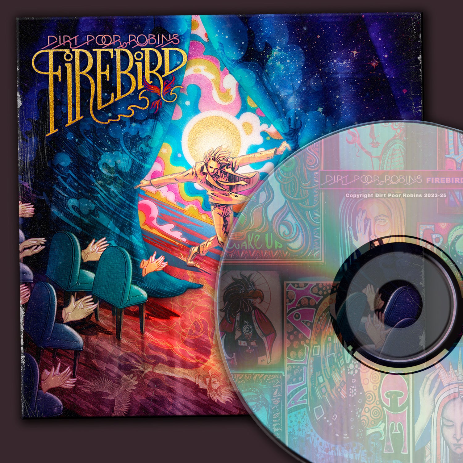 Firebird Deluxe Edition CD – Dirt Poor Robins